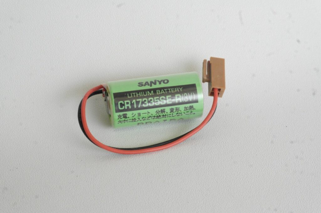 BATTERY SANYO - CR 17335SE-R(3V) | PT. EFCONUCO TEKNIK INDONESIA